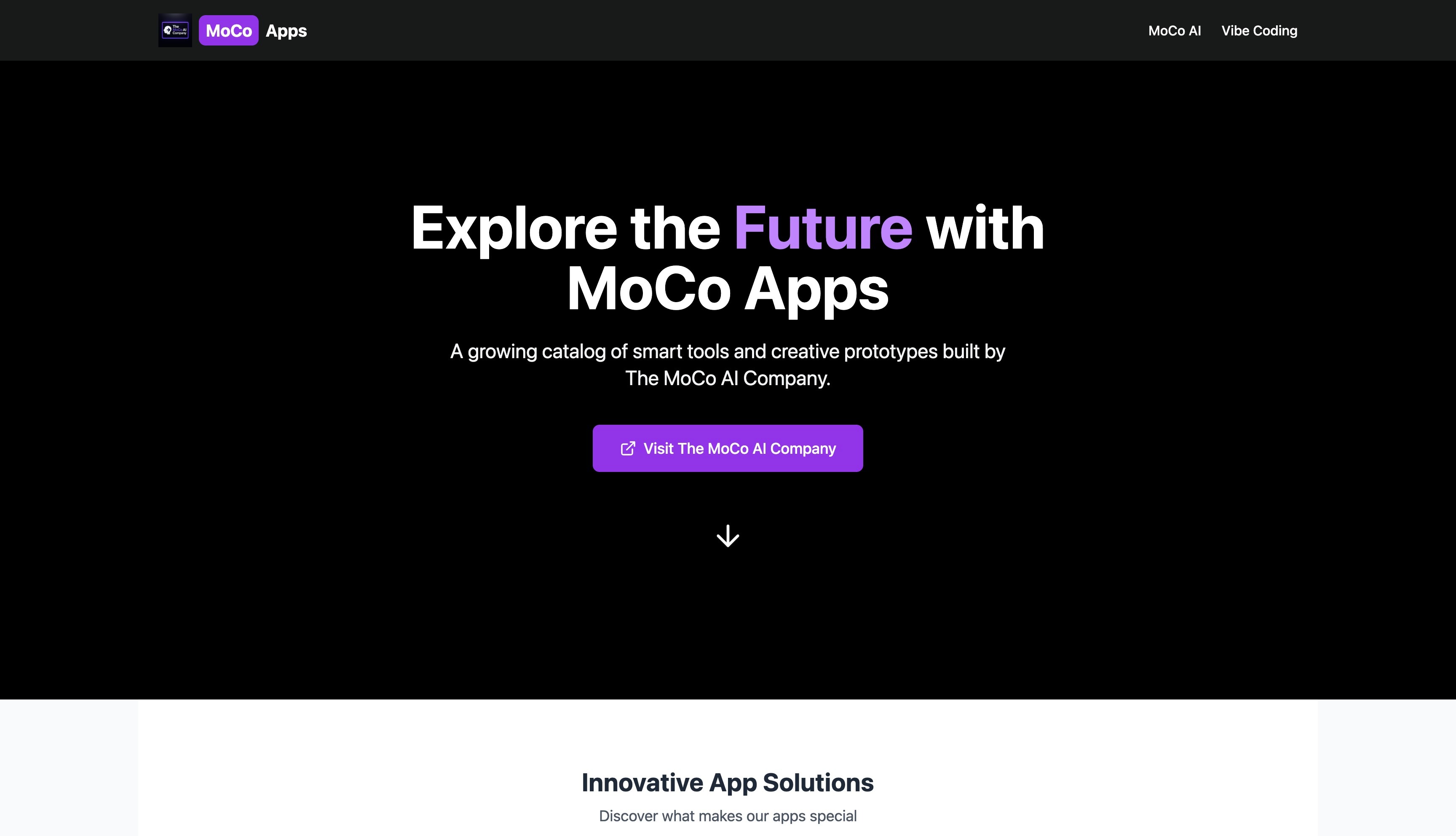 MoCo Apps | Made with Replit