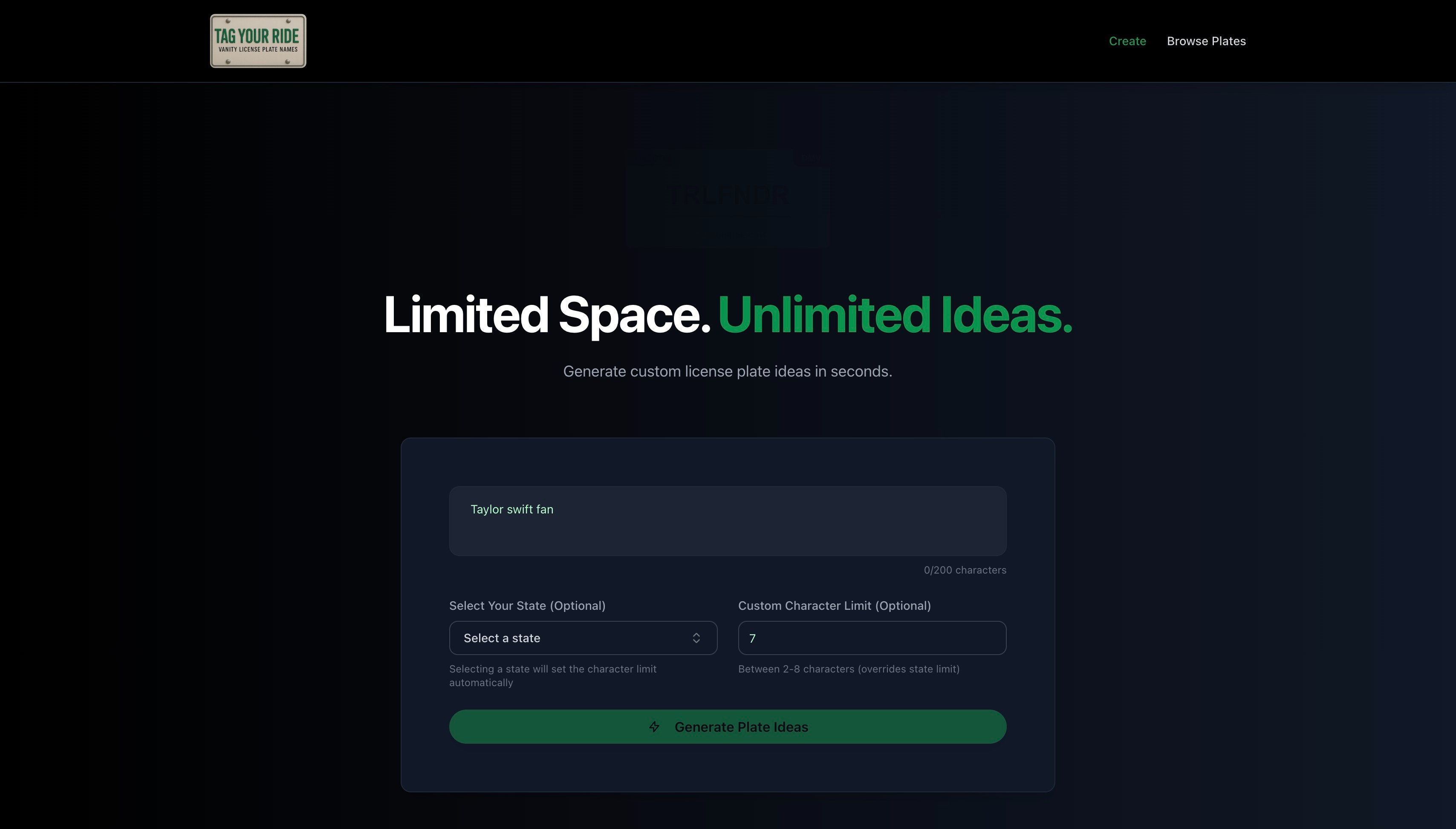 TagYourRide | Made with Replit