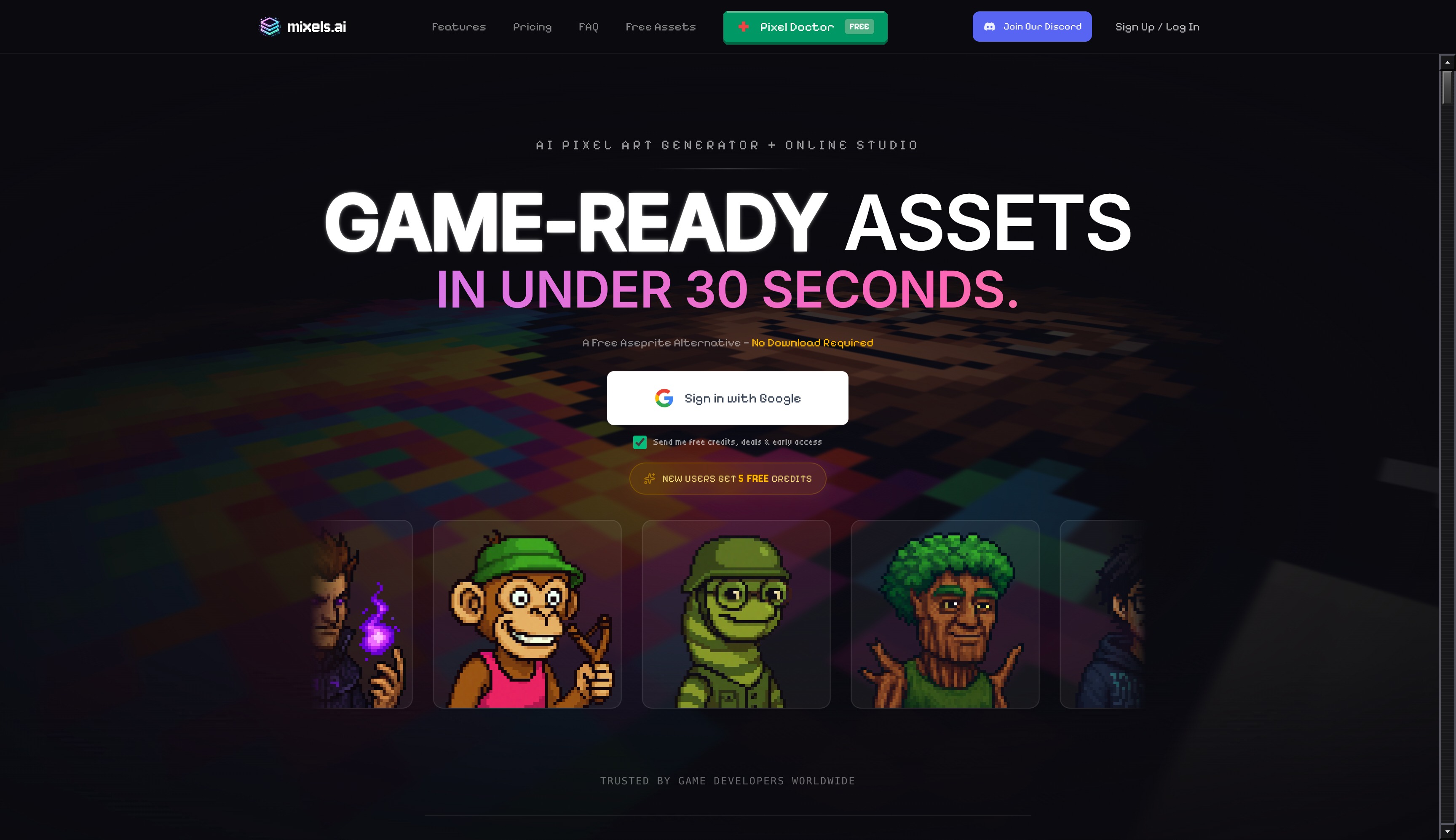 Mixels.ai | Made with Lovable