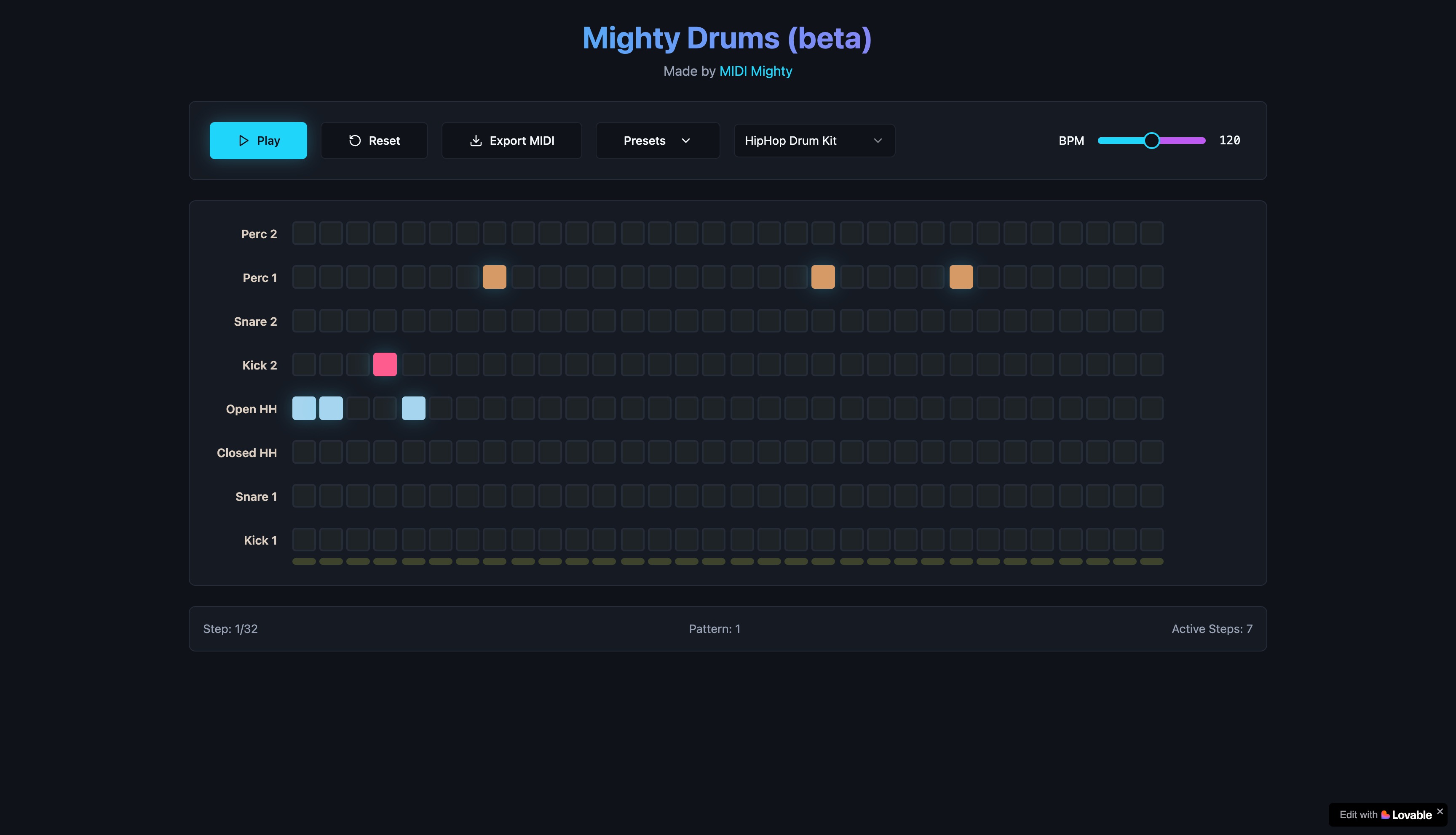 Mighty Drums | Made with Lovable