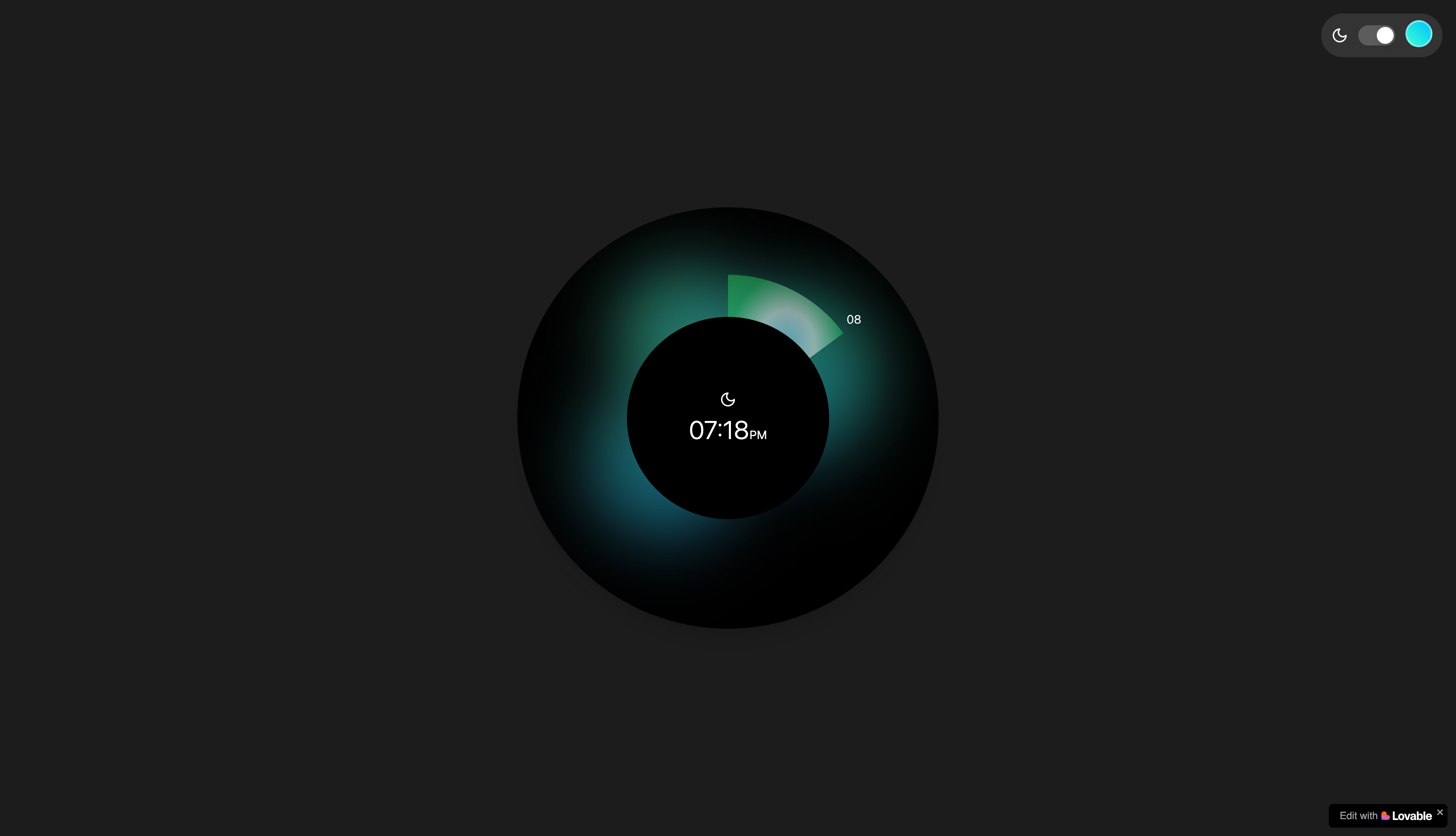 Time to relax | Made with Lovable