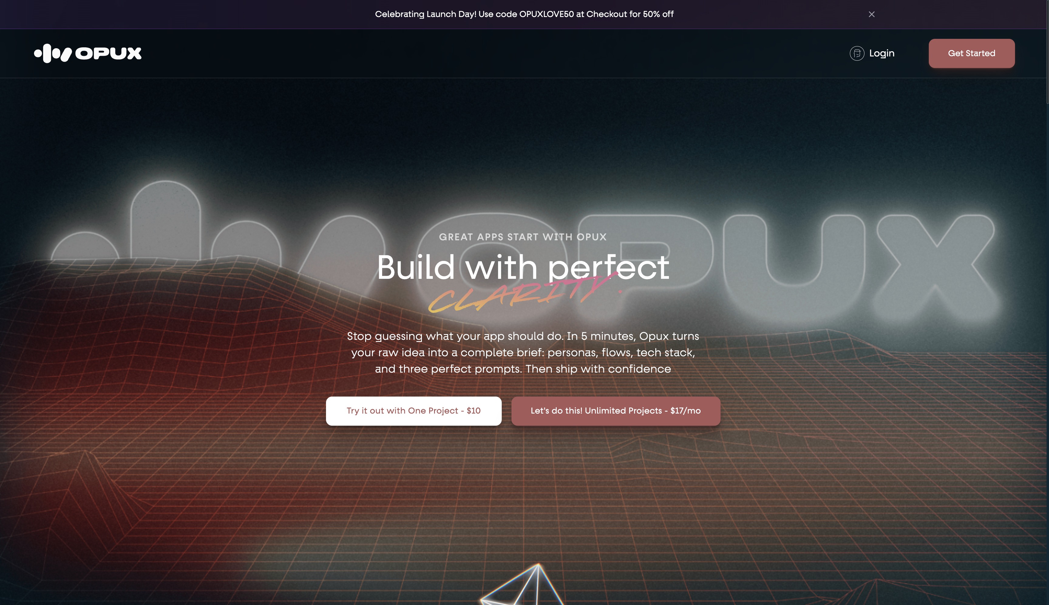 Opux AI | Made with Lovable