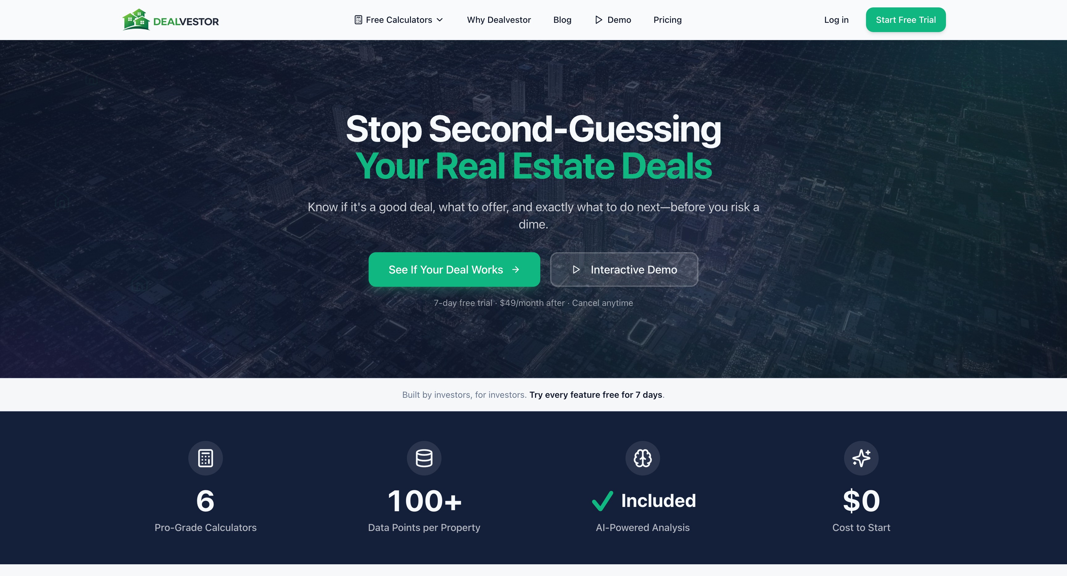 Dealvestor - AI Deal Management Tool for Real Estate Investors | Made ...