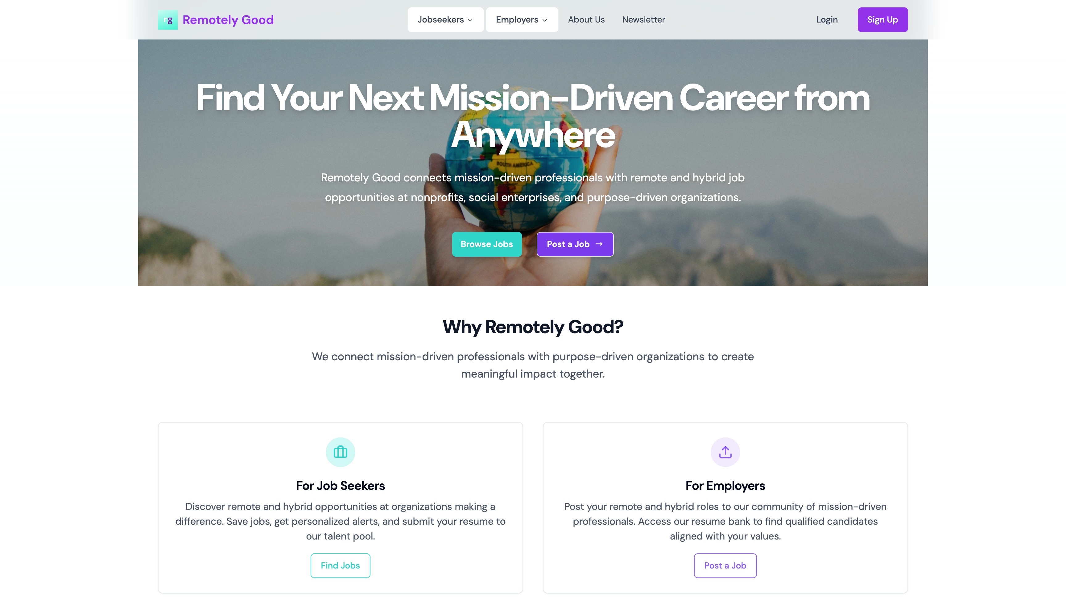 Remotely Good | Made with Lovable