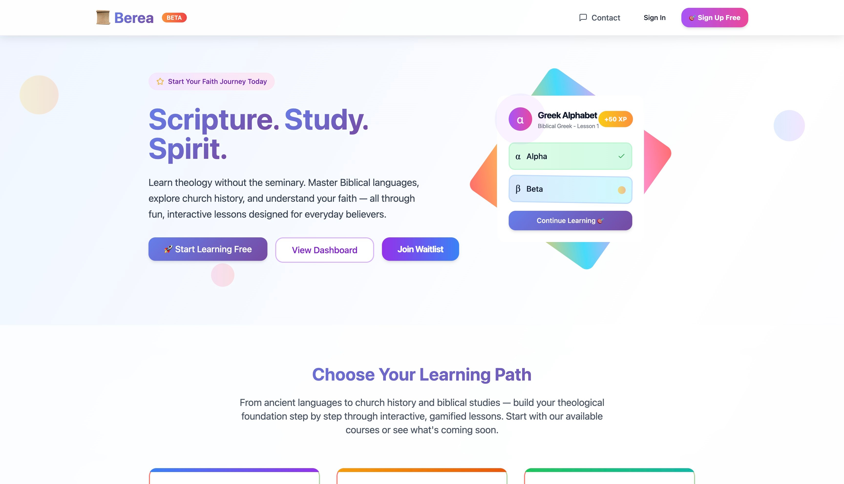 Berea | Made with Lovable