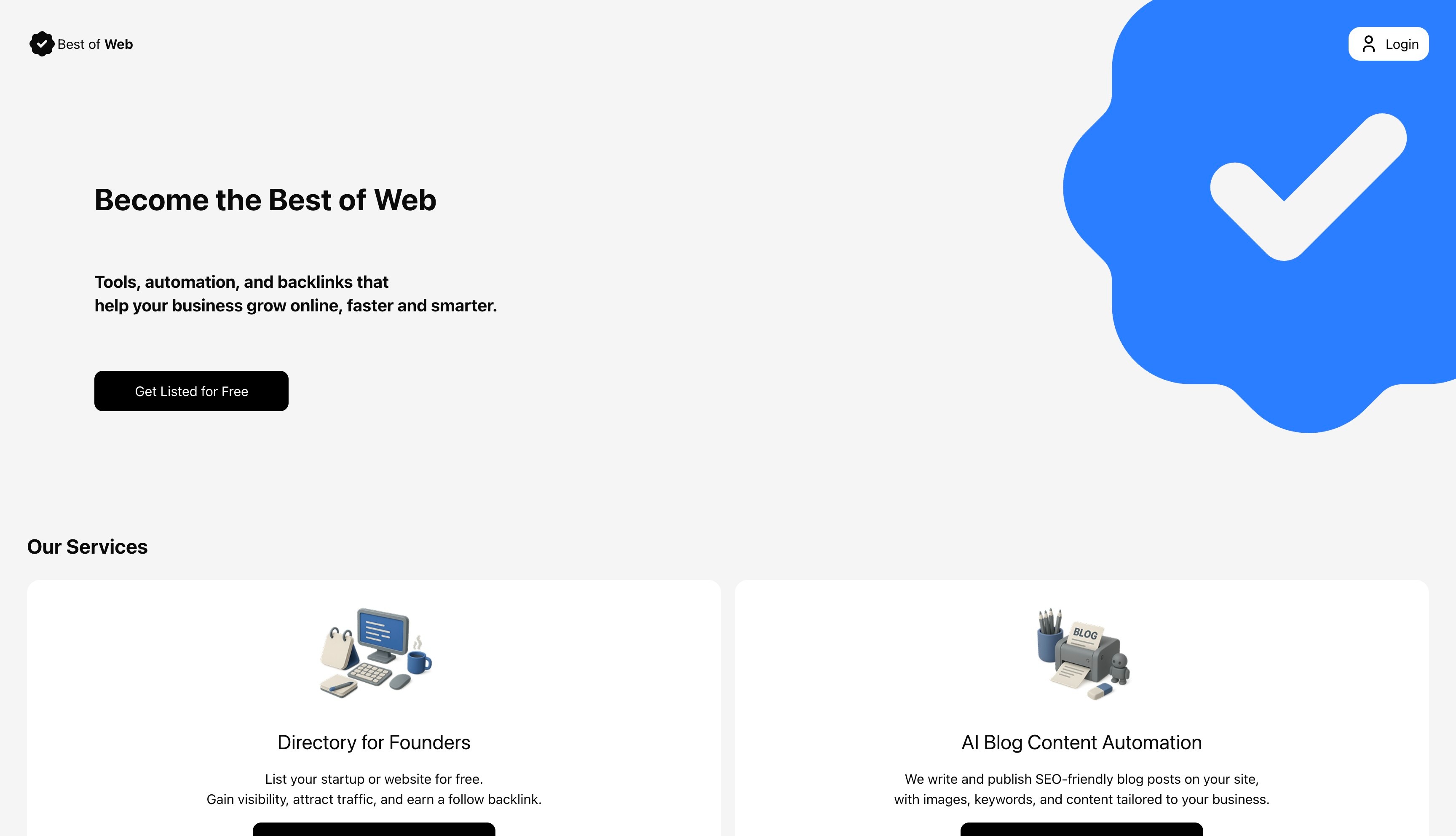 Best of Web | Made with Lovable