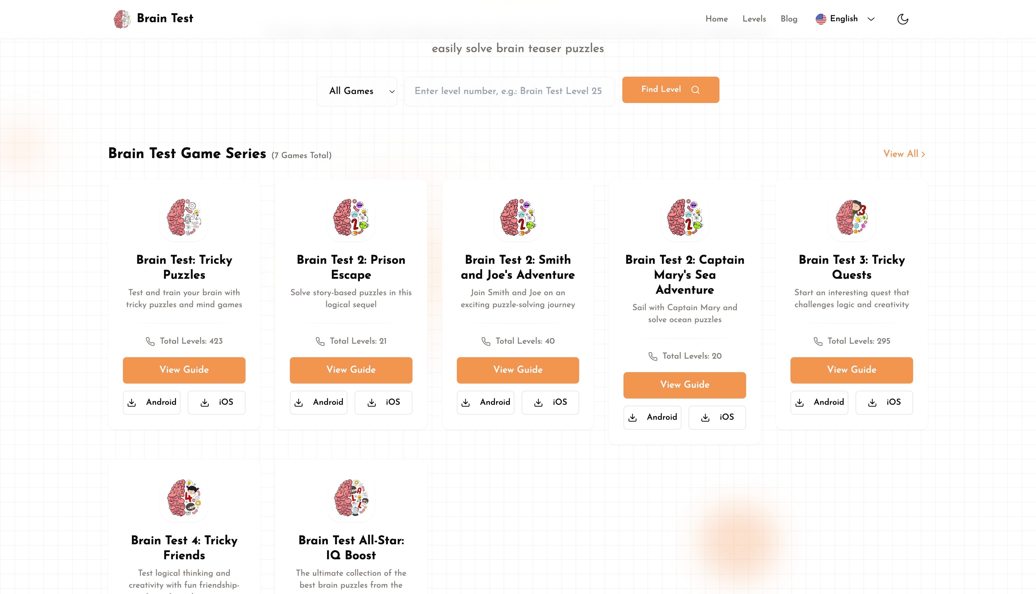 Brain Test Game Complete Guide | Made with Lovable