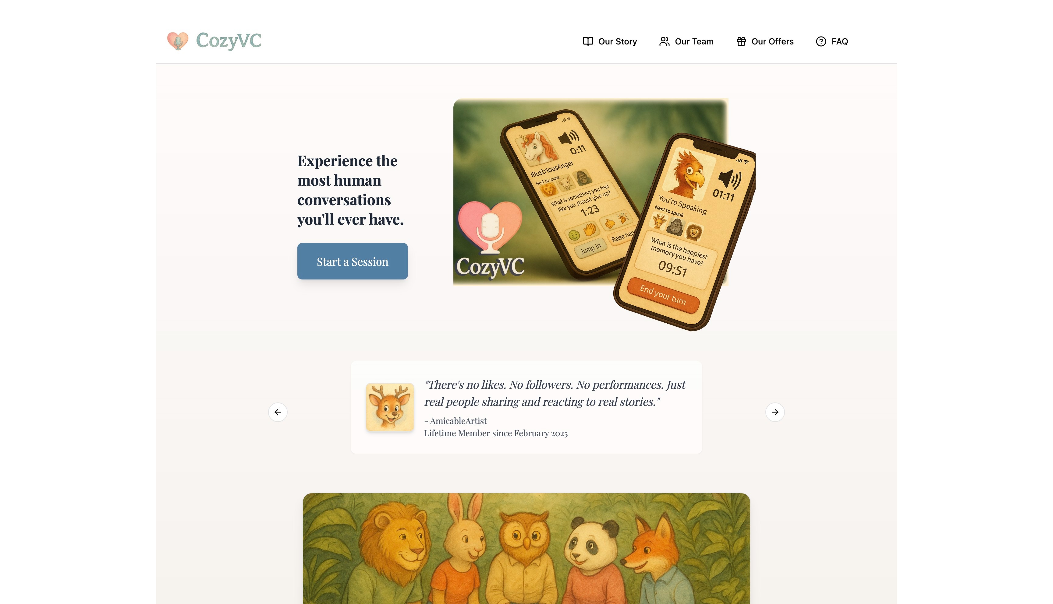 RealCalmOasis | Made with Lovable