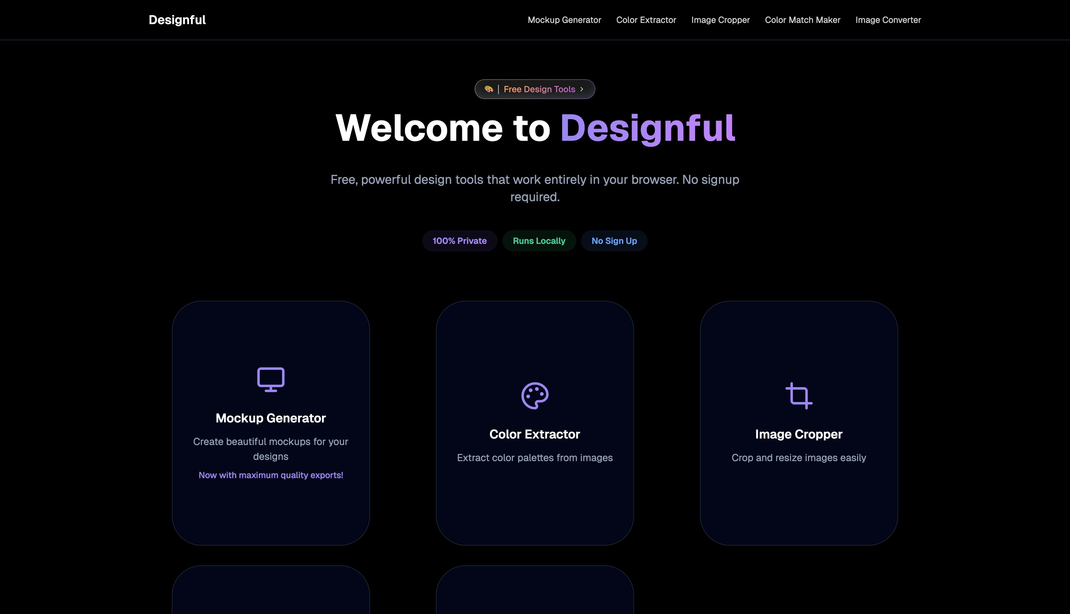 Designful | Made with Lovable