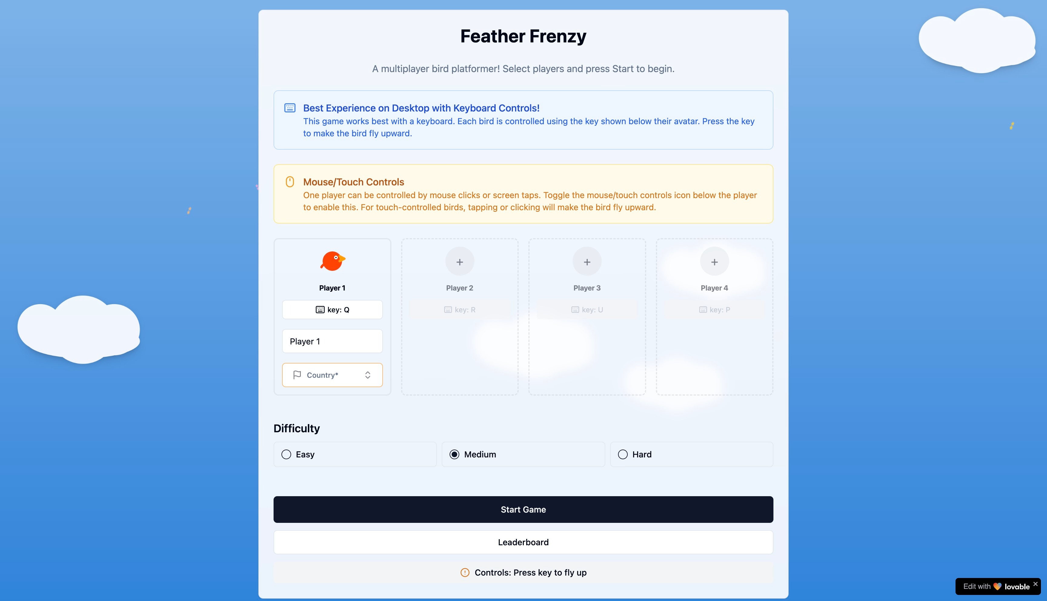 Feather Frenzy | Made with Lovable
