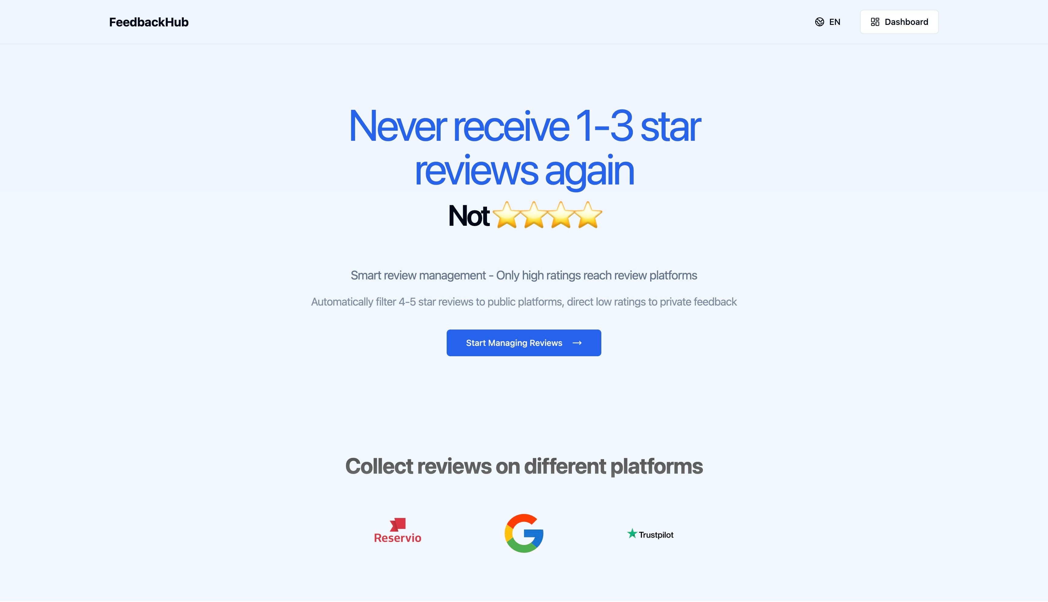 FeedbackHub | Made with Lovable