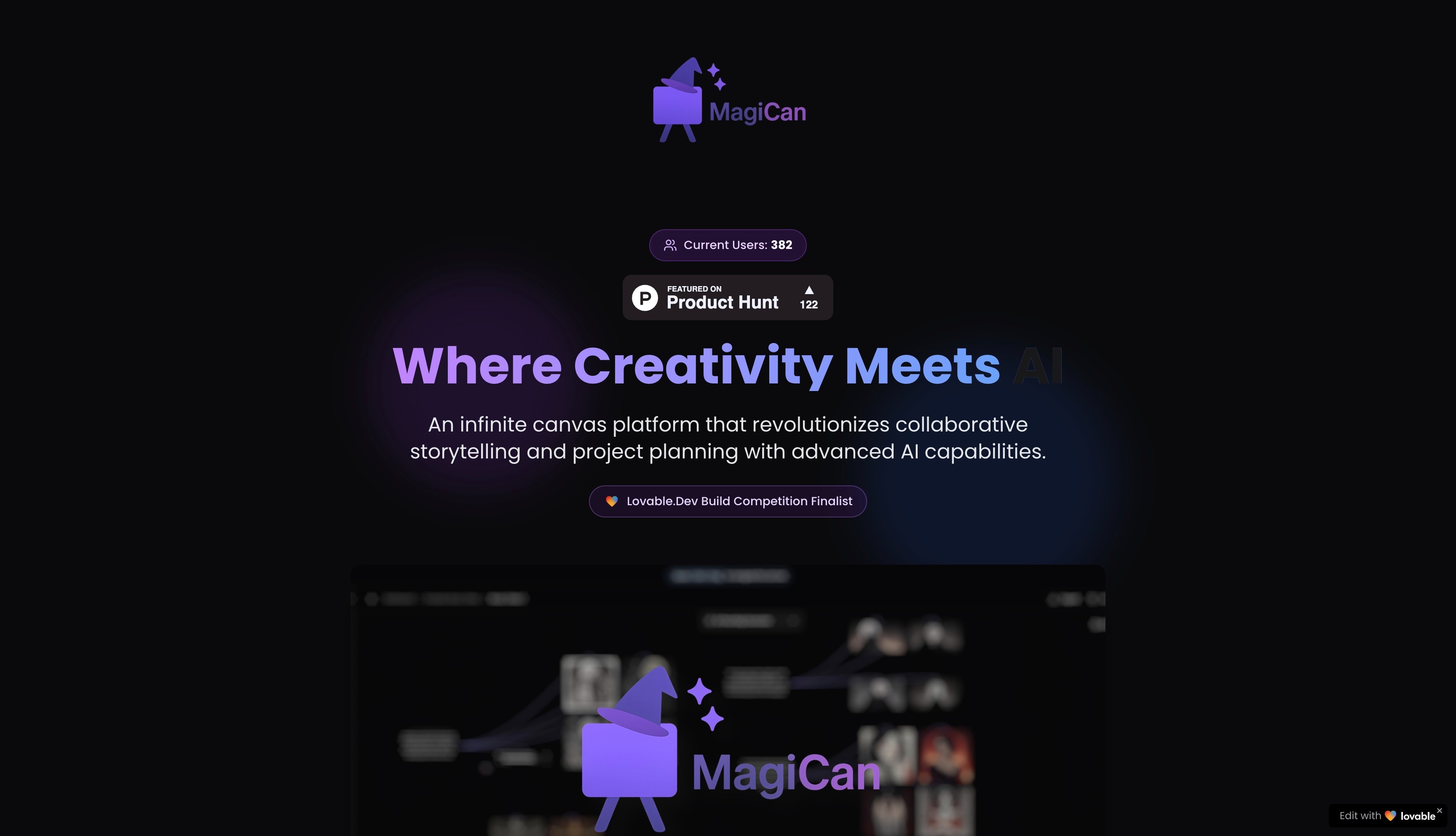 MagiCan | Made with Lovable