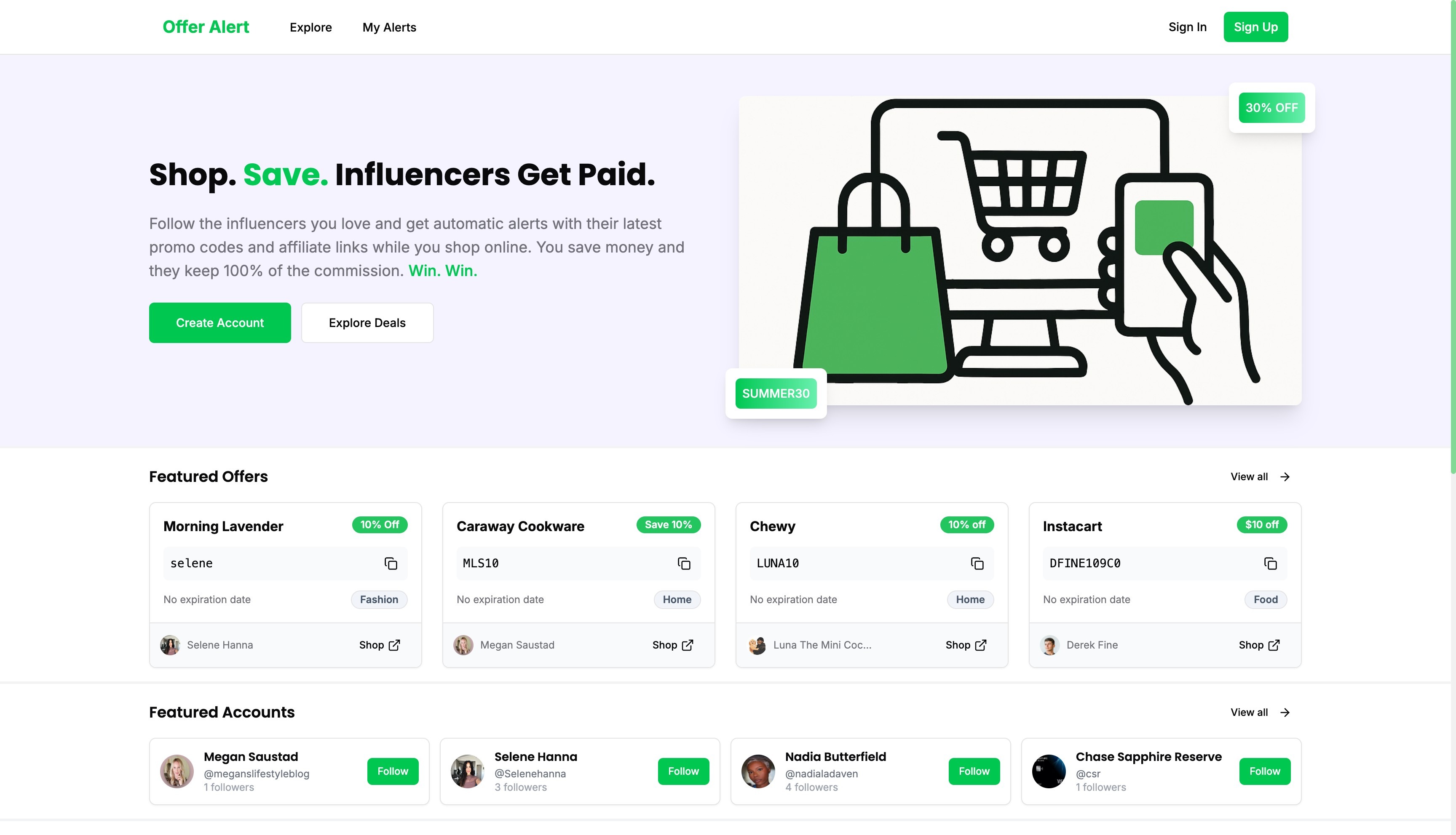 Offer Alert | Made with Lovable