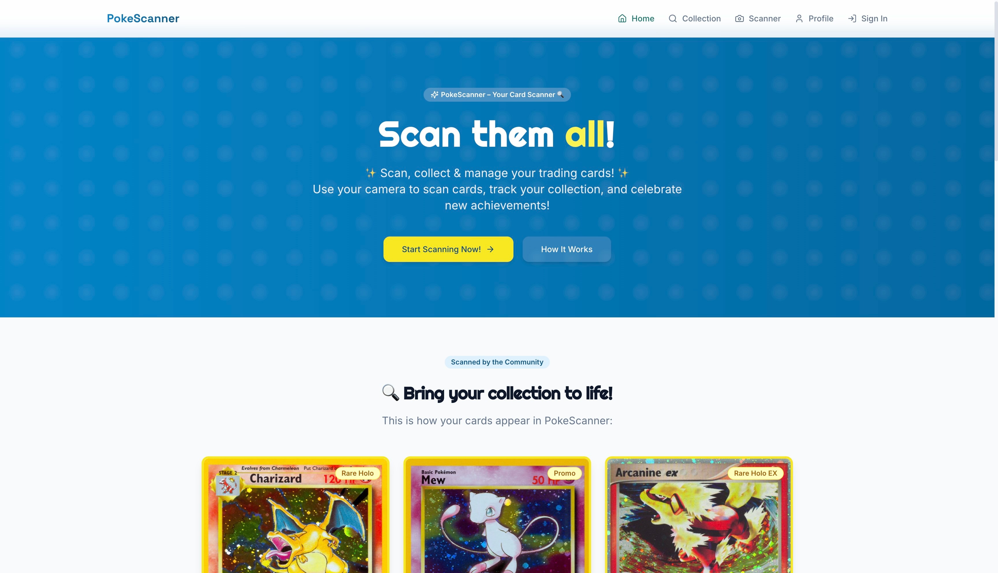 PokeScanner | Made with Lovable