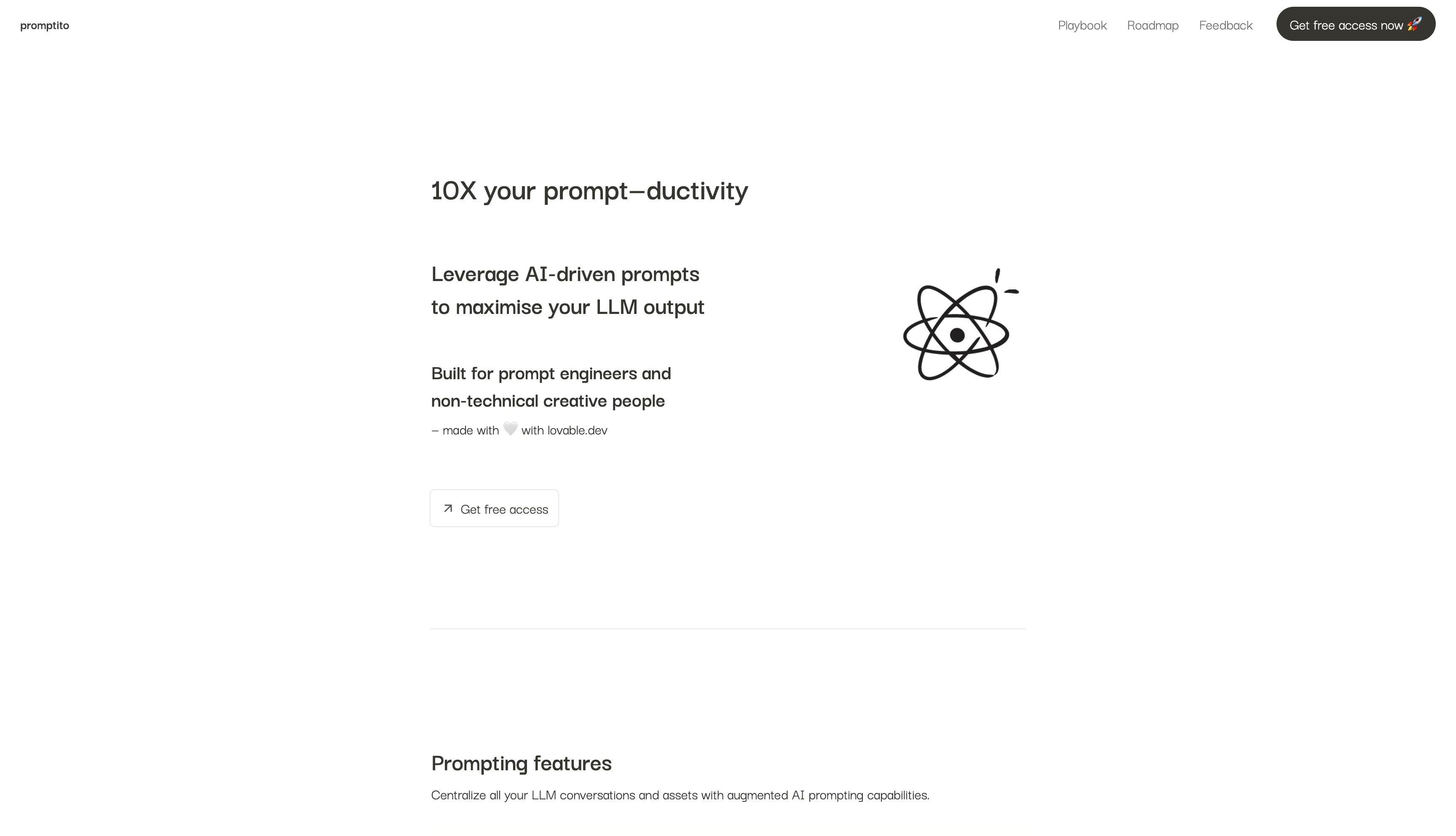 promptito | Made with Lovable