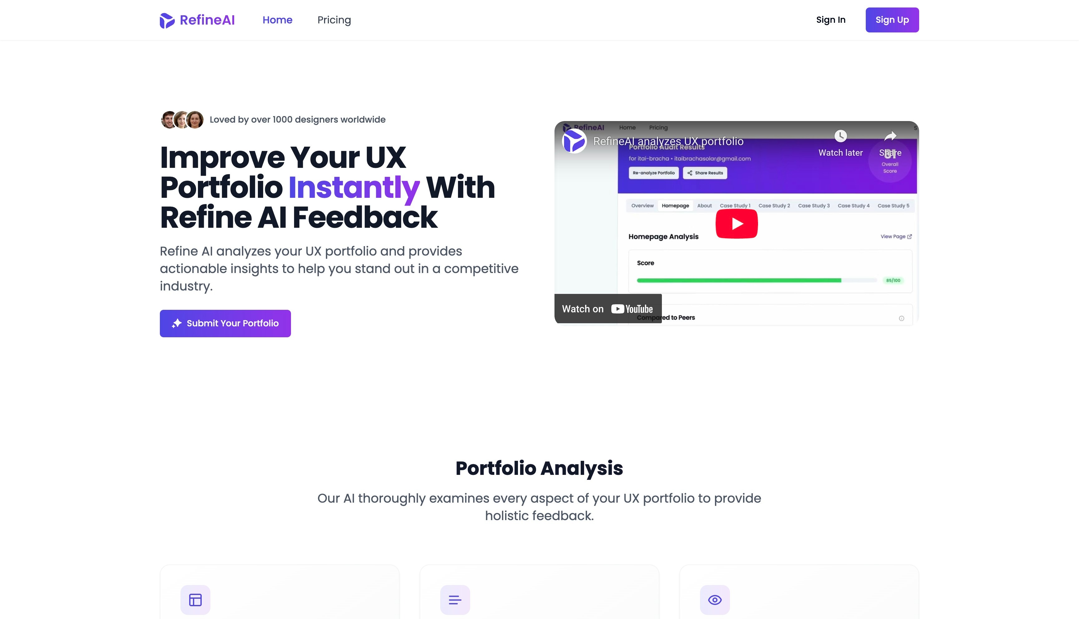 RefineAI | Made with Lovable