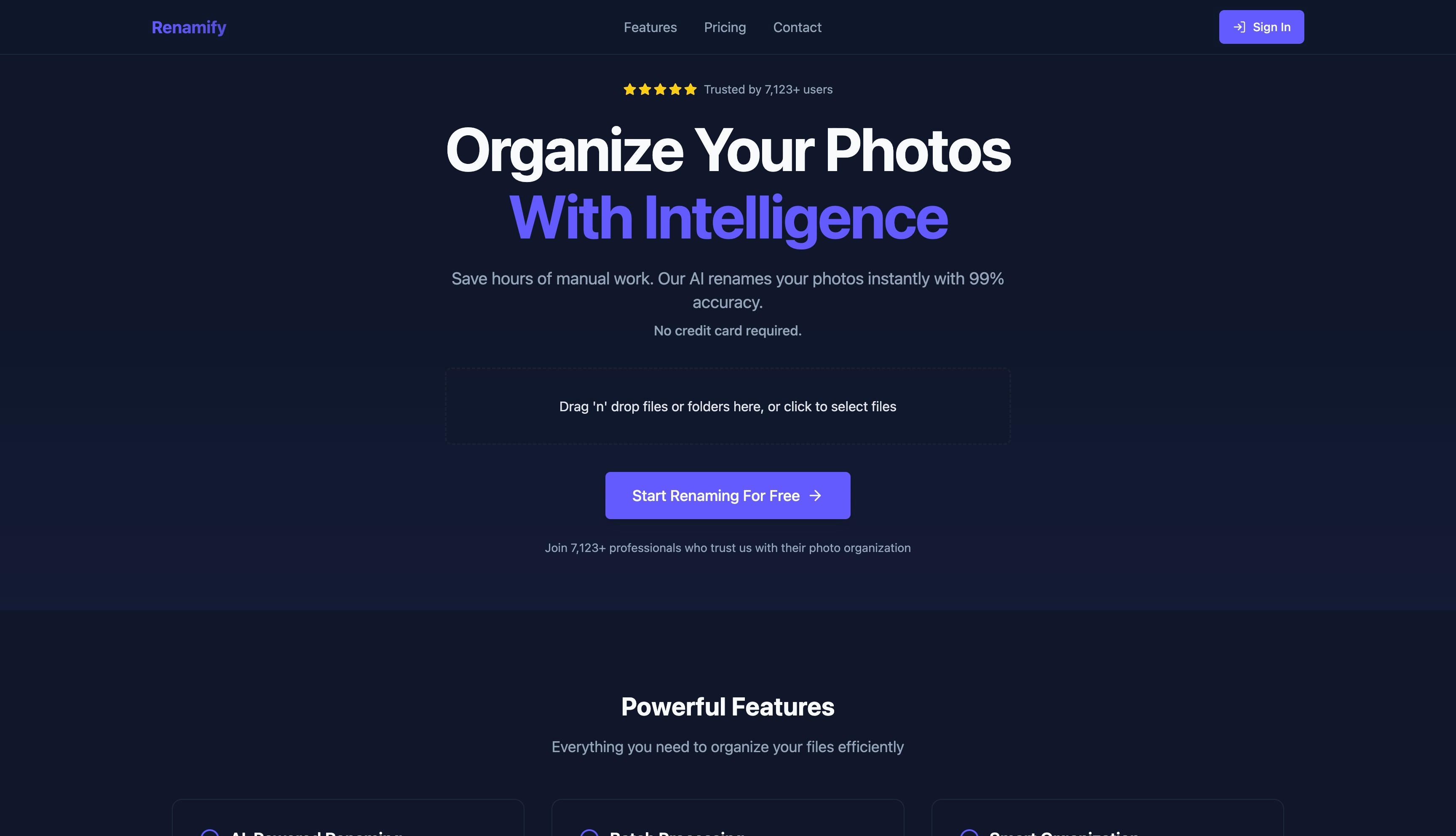 Renamify | Made with Lovable