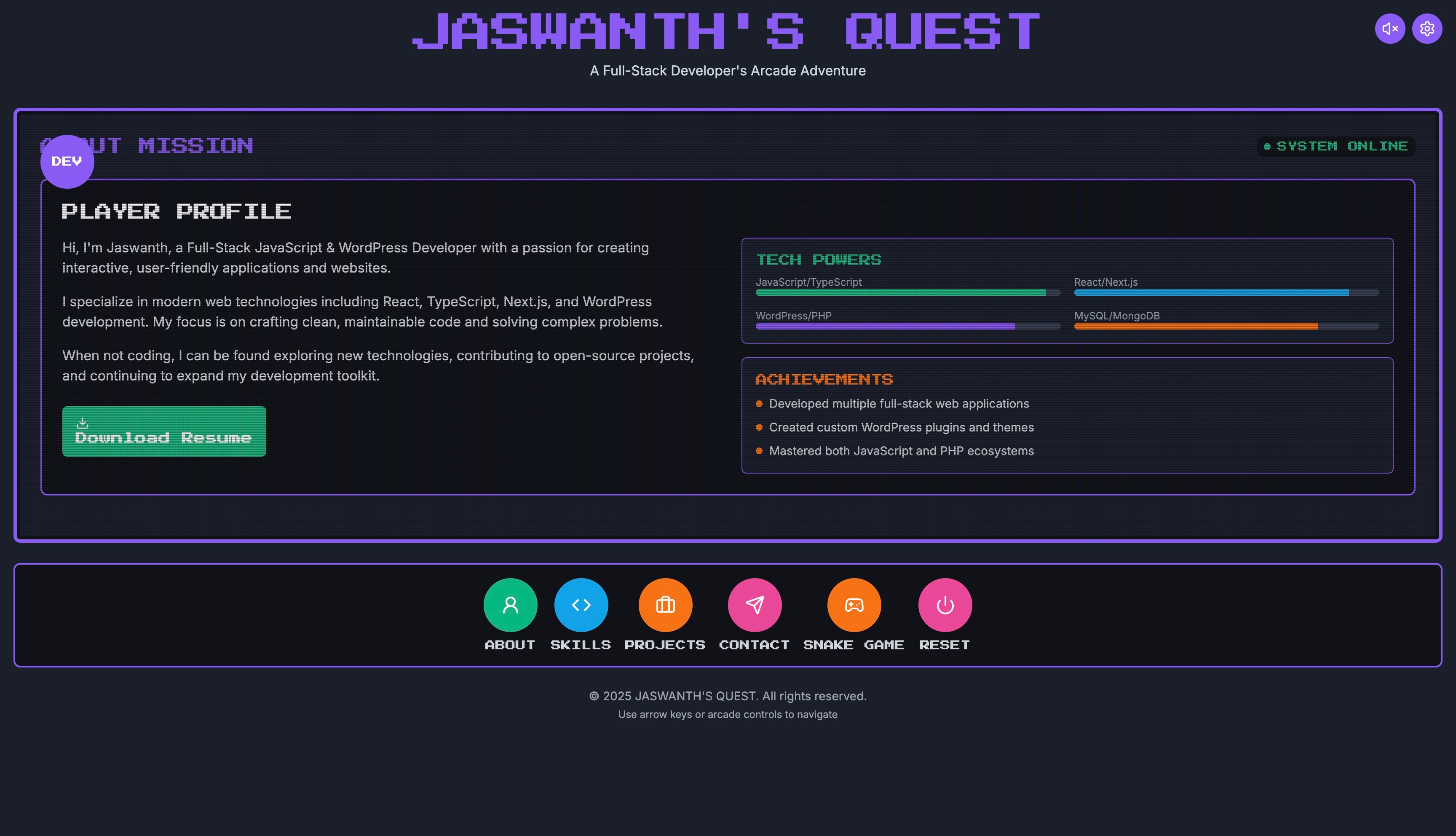 Jaswanth's quest | Made with Lovable