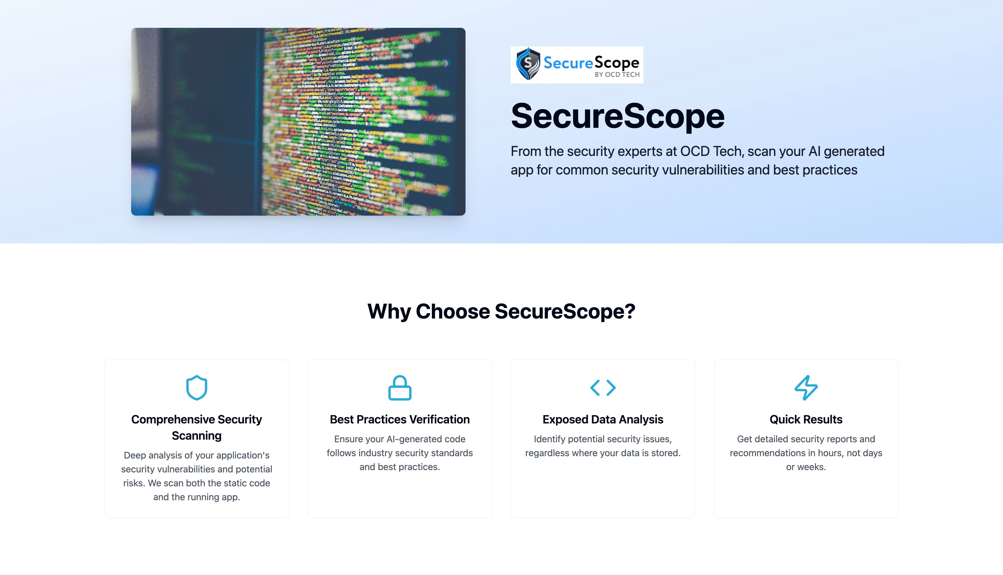 SecureScope | Made with Lovable