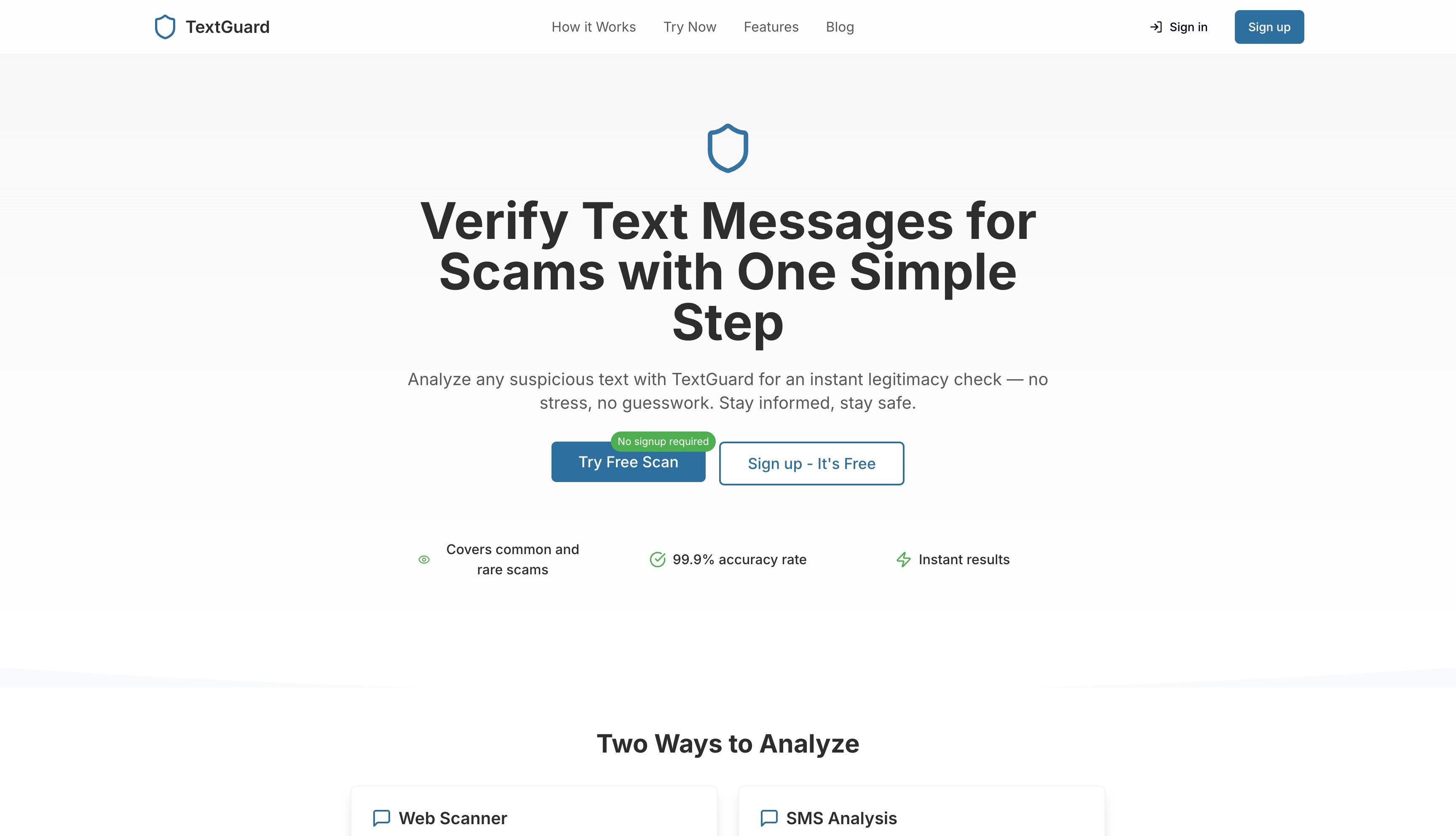 TextGuard | Made with Lovable
