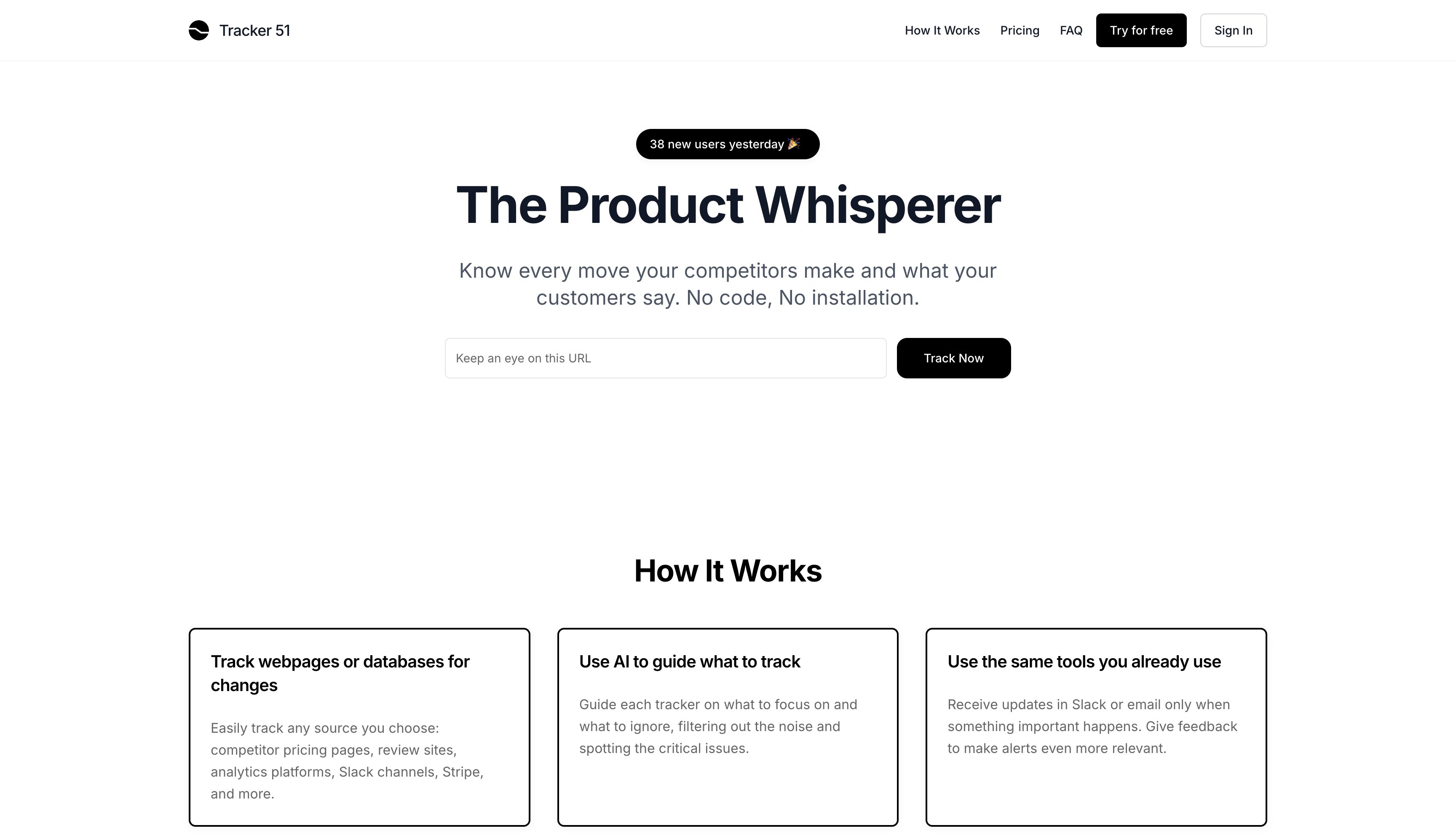 Competitor Tracker | Made with Lovable