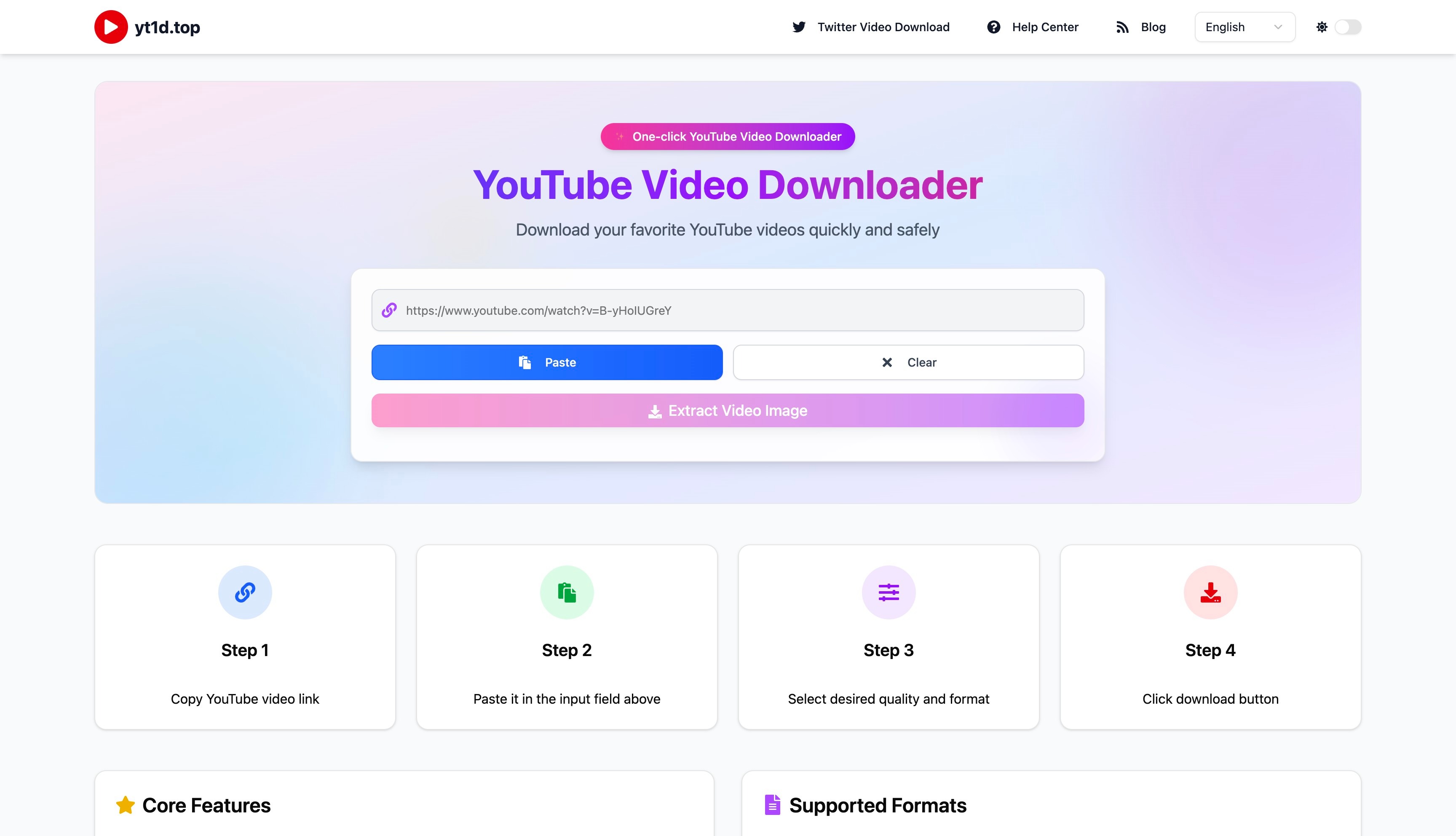 yt1d | Made with Lovable