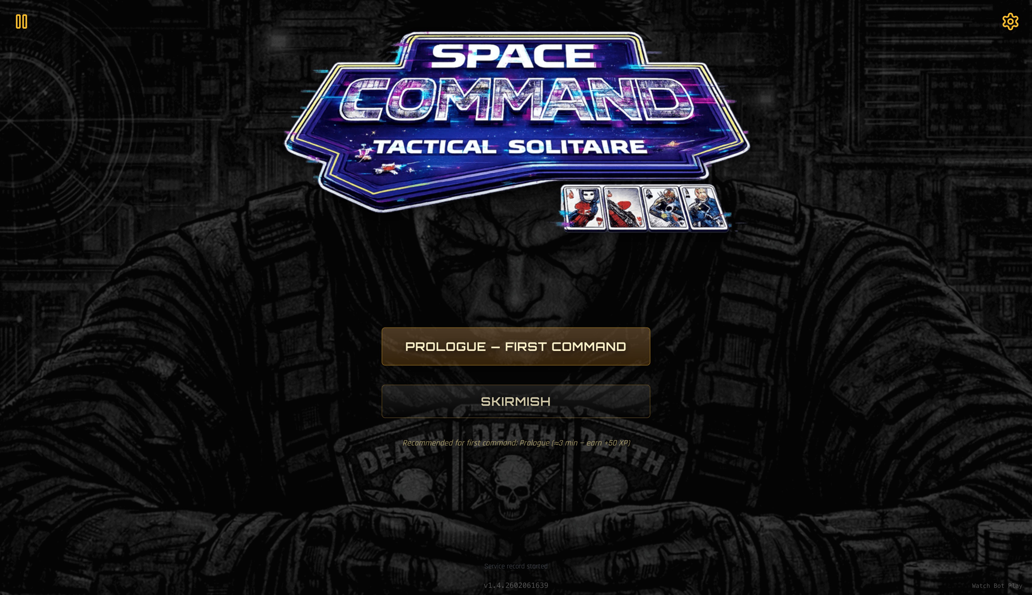 Space Command Solitaire | Made with Lovable