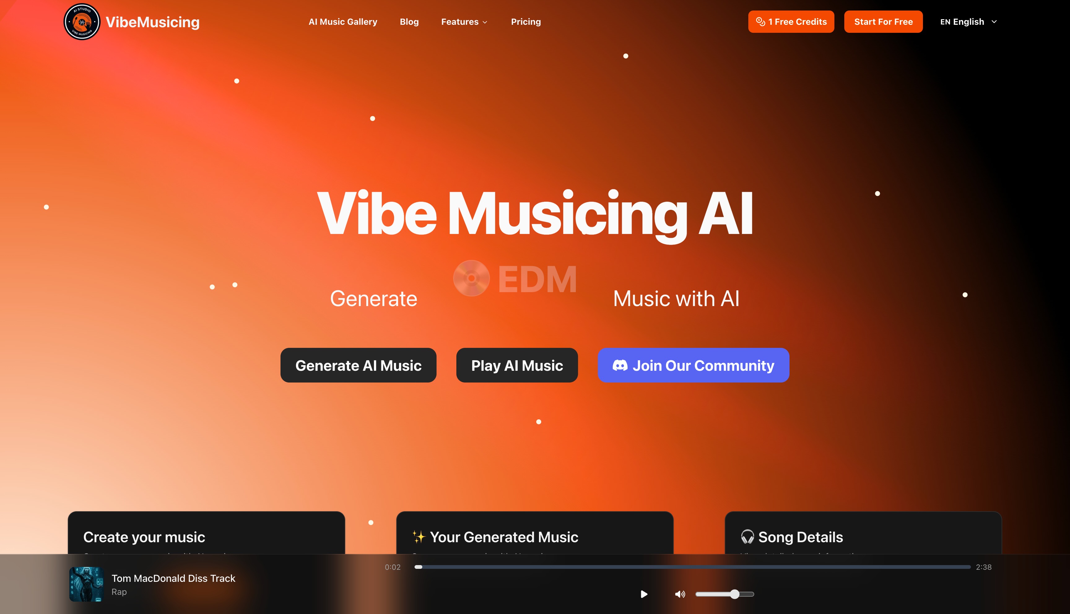 Vibe Musicing AI | Made with Lovable